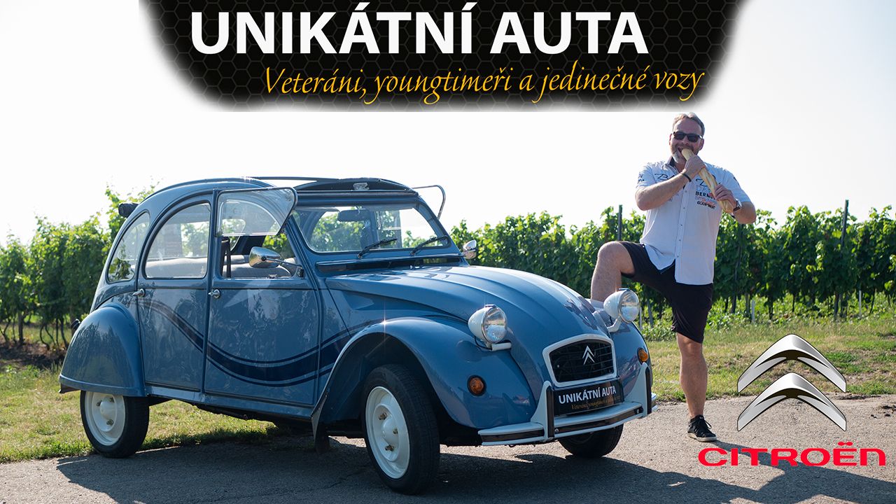 Legendární Kachna: Citroen 2CV6 Club | Unikátní auta | Stream