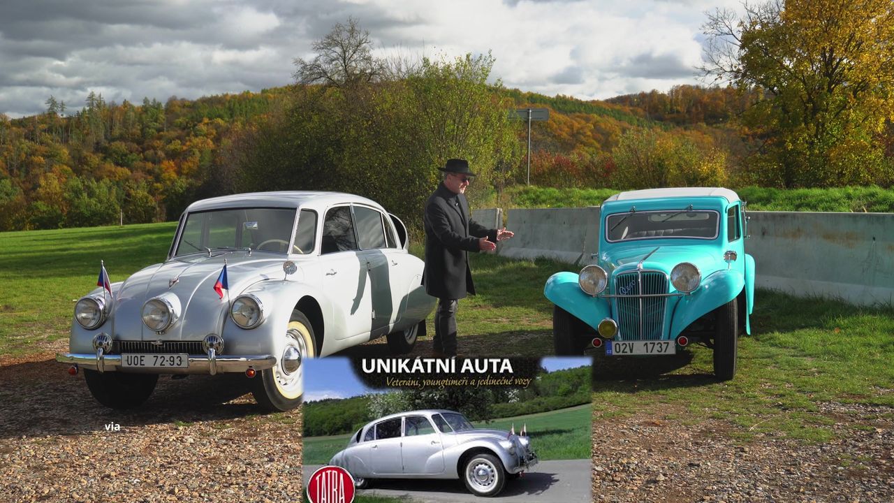 Jak se dělalo auto před 90 lety? Podívejte se na Aero 30 | Stream