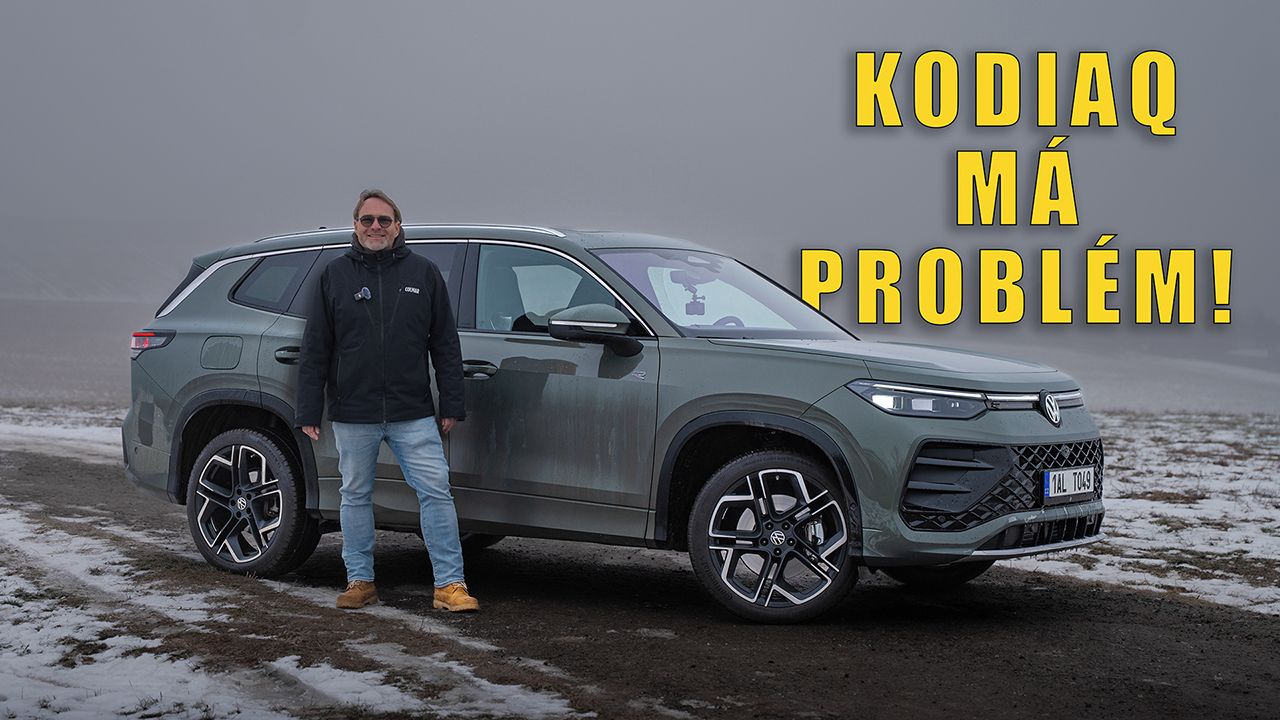 Volkswagen Tayron 2.0 TDI 4Motion || Obří rodinné SUV s dieslem | Stream